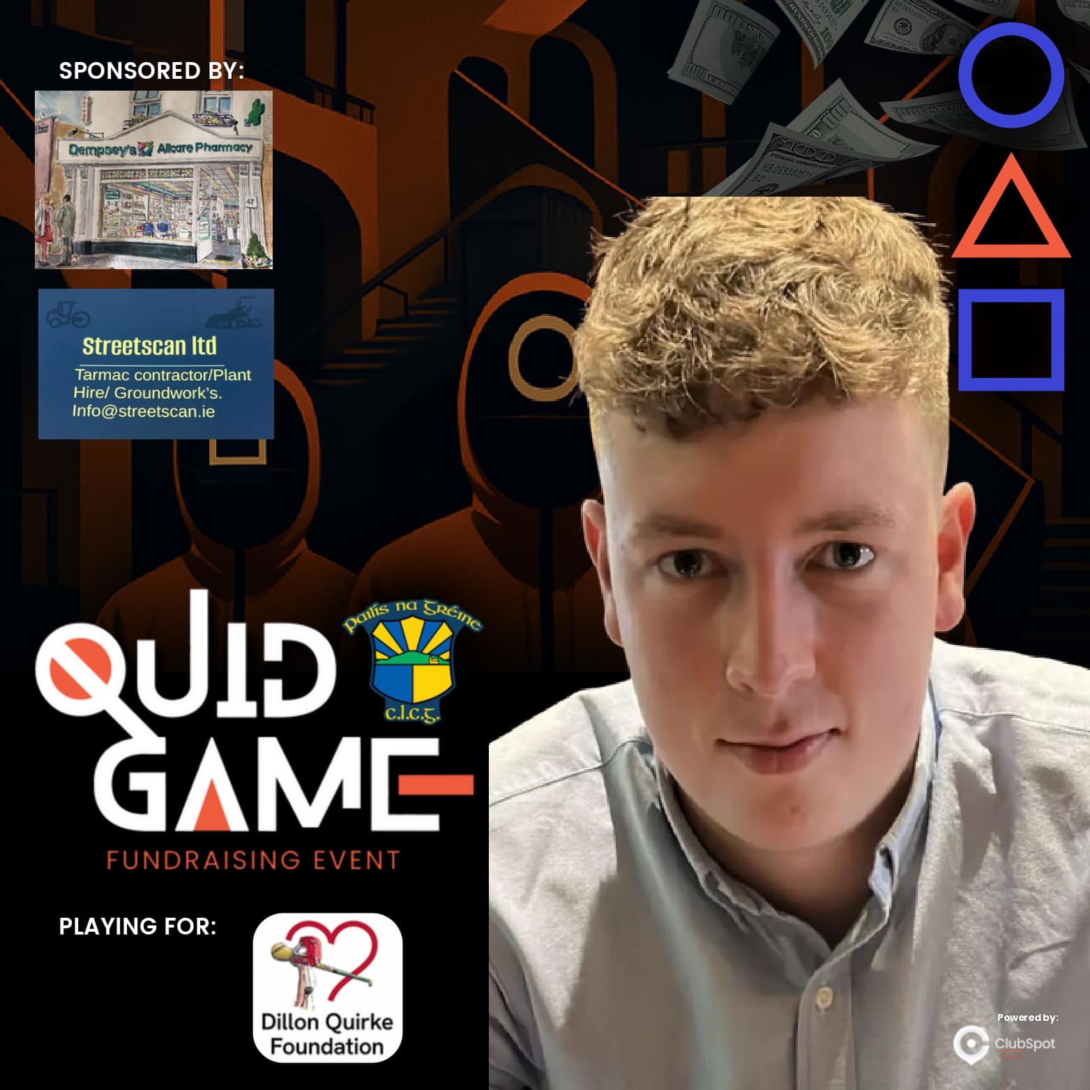 Home - ClubSpot Events (IE)