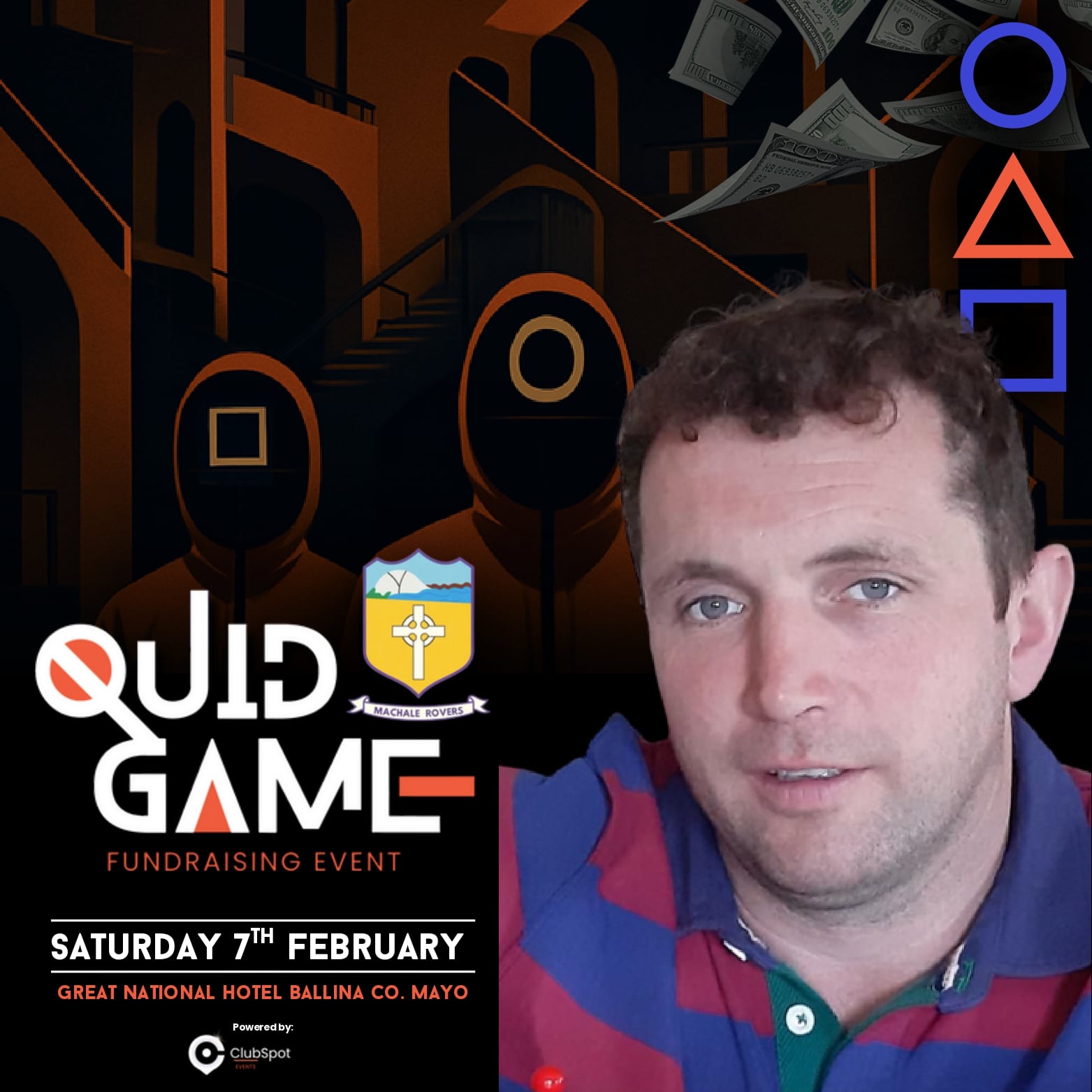 Patrick Gallagher - ClubSpot Events (IE)