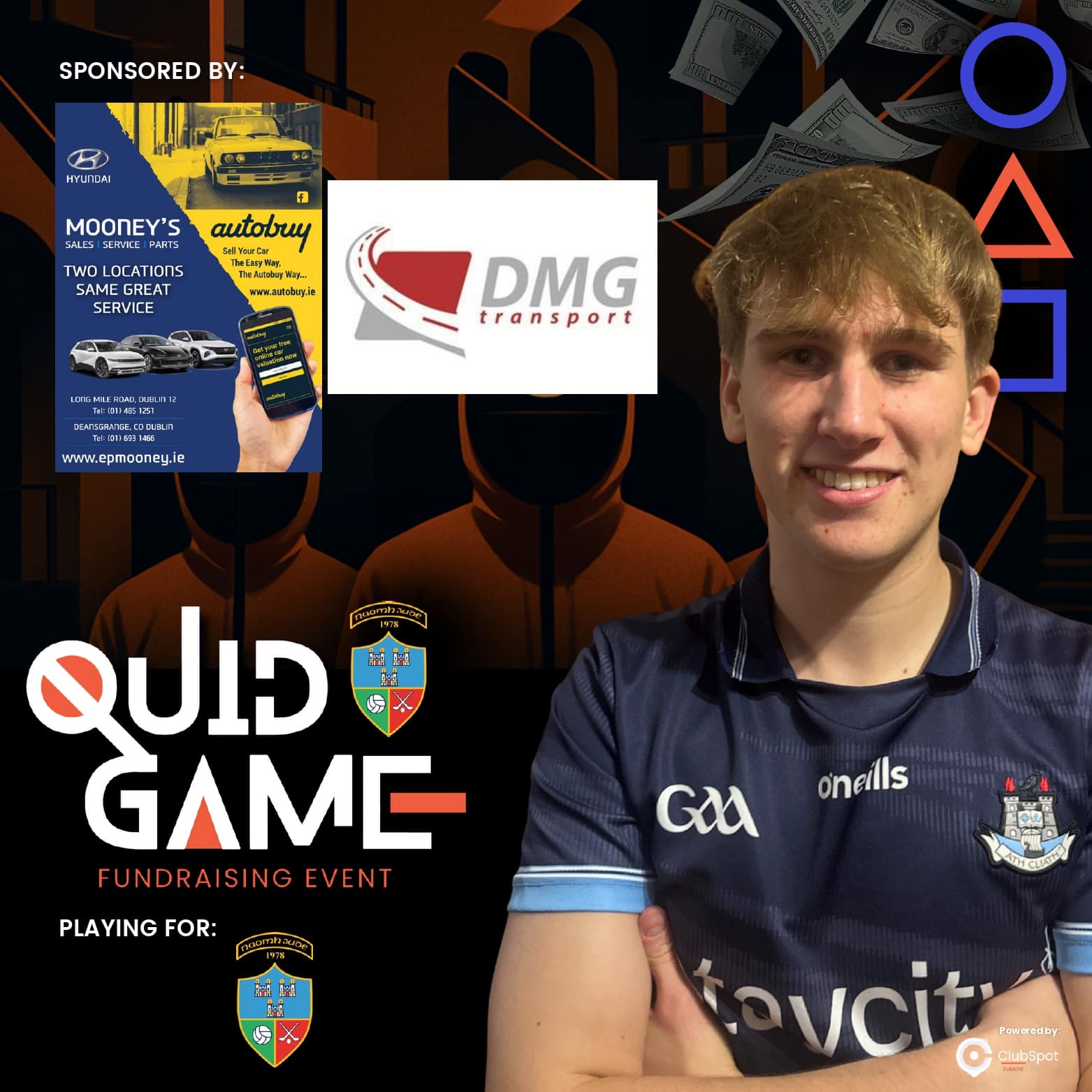 Oisin Whelan - ClubSpot Events (IE)